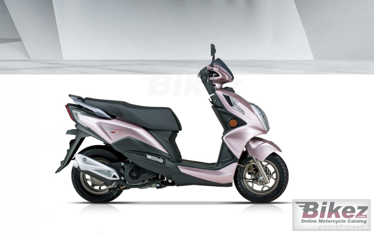 Haojue VE 125 poster